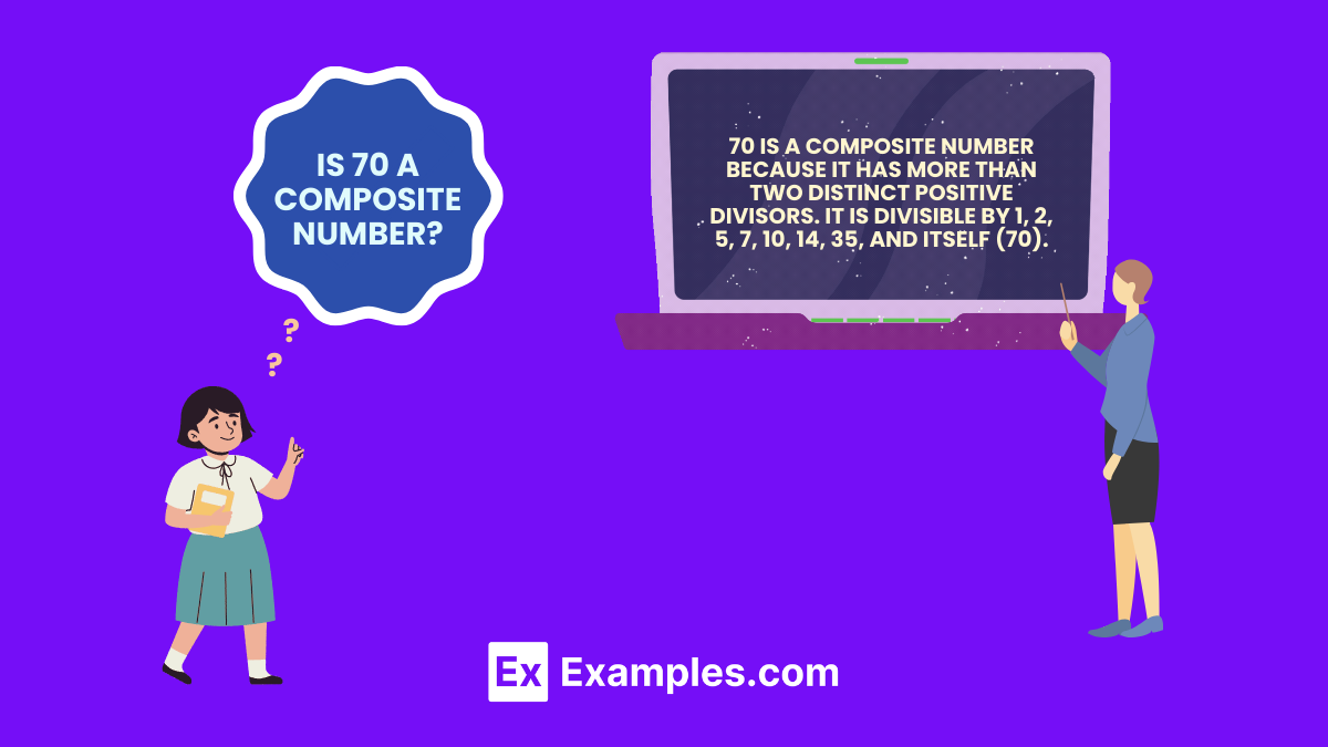Is 70 a Prime Number or Composite Number [Why & Why not Detailed Guide]