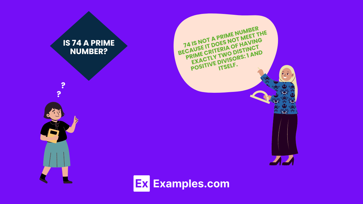 Is 74 a Prime Number or Composite Number [Why & Why not Detailed Guide]