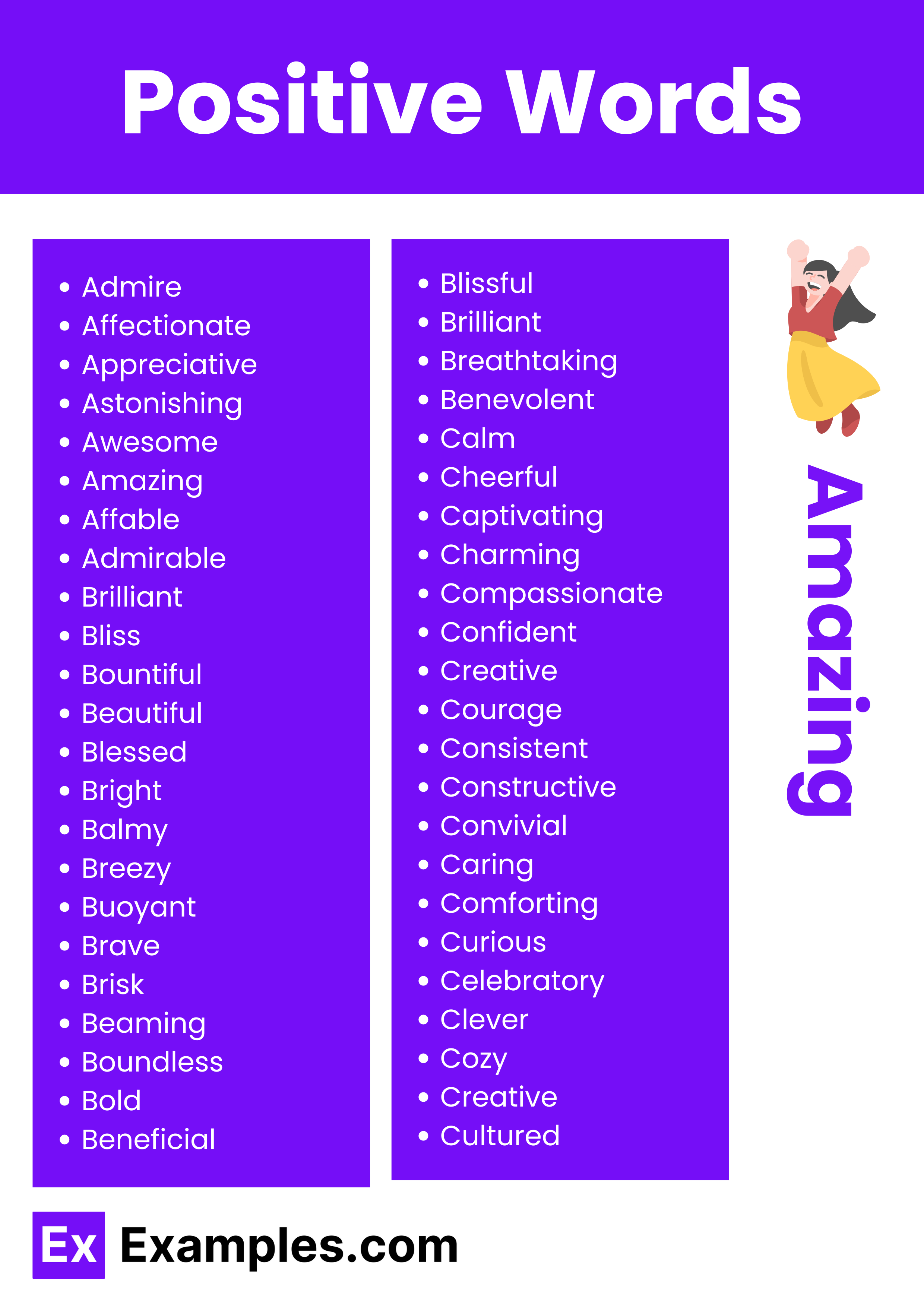 Positive Language Words