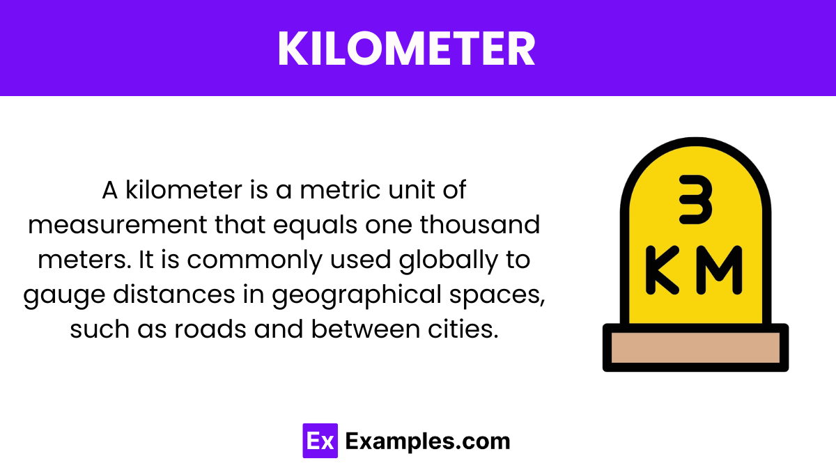 1 Kilometer Equals 2025