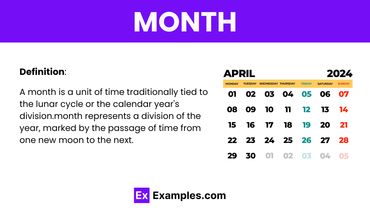 Month Examples Definition Tools Importance Uses Month Examples Definition Tools Importance Uses