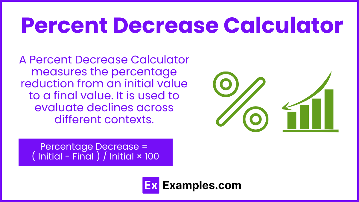 Decrease calculator store