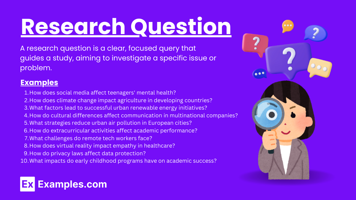 Sample Research Questions Developing Good Research Questions PPT Sample Research Questions Developing Good Research Questions PPT