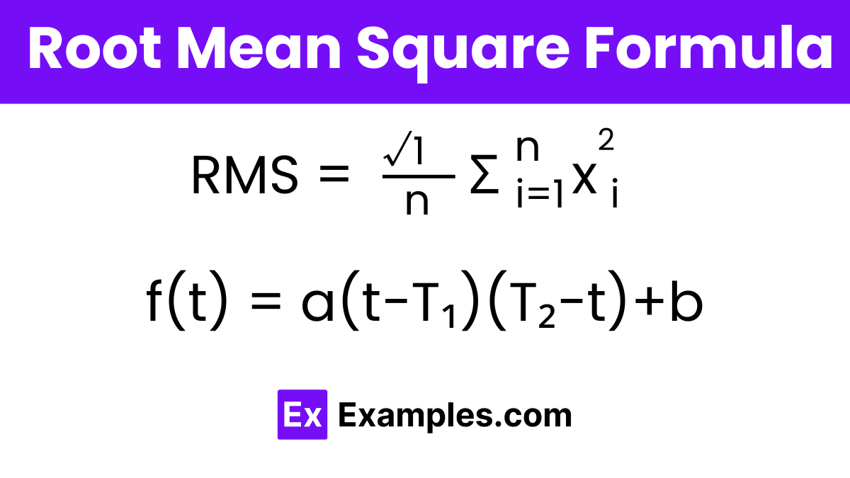 Root Mean Square Examples Definition Learn Formula To Find Root Root Mean Square Examples Definition Learn Formula To Find Root