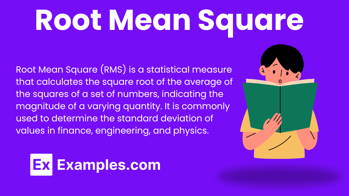 Root Mean Square Examples Definition Learn Formula To Find Root Root Mean Square Examples Definition Learn Formula To Find Root