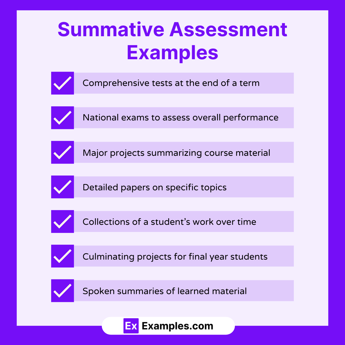 Physical Education Summative Assessment Art Education