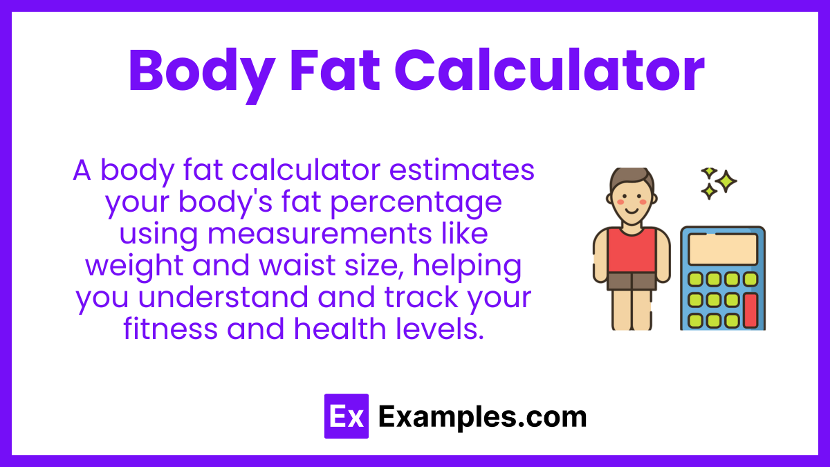 Body Fat Calculator