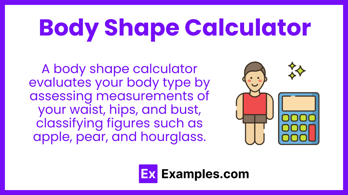 Body Shape Calculator