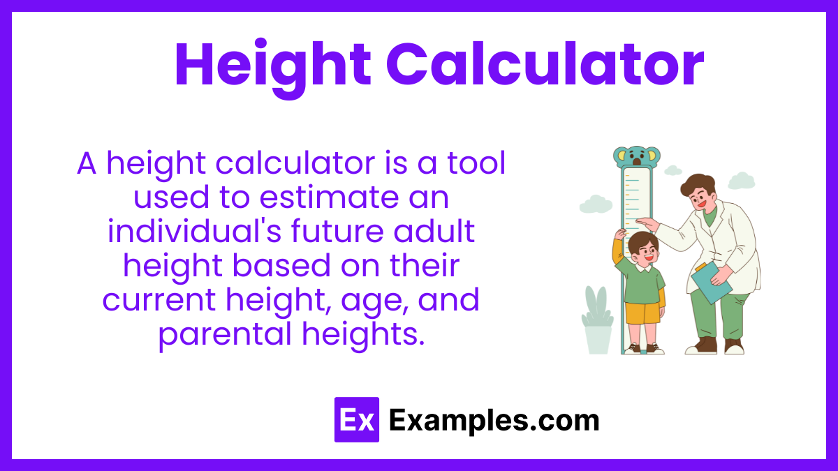 Calculate Height Mother Father at Maddison Westacott blog