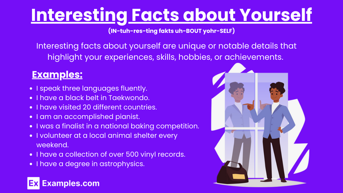 Funny Fun Facts About Yourself For Work Infoupdate