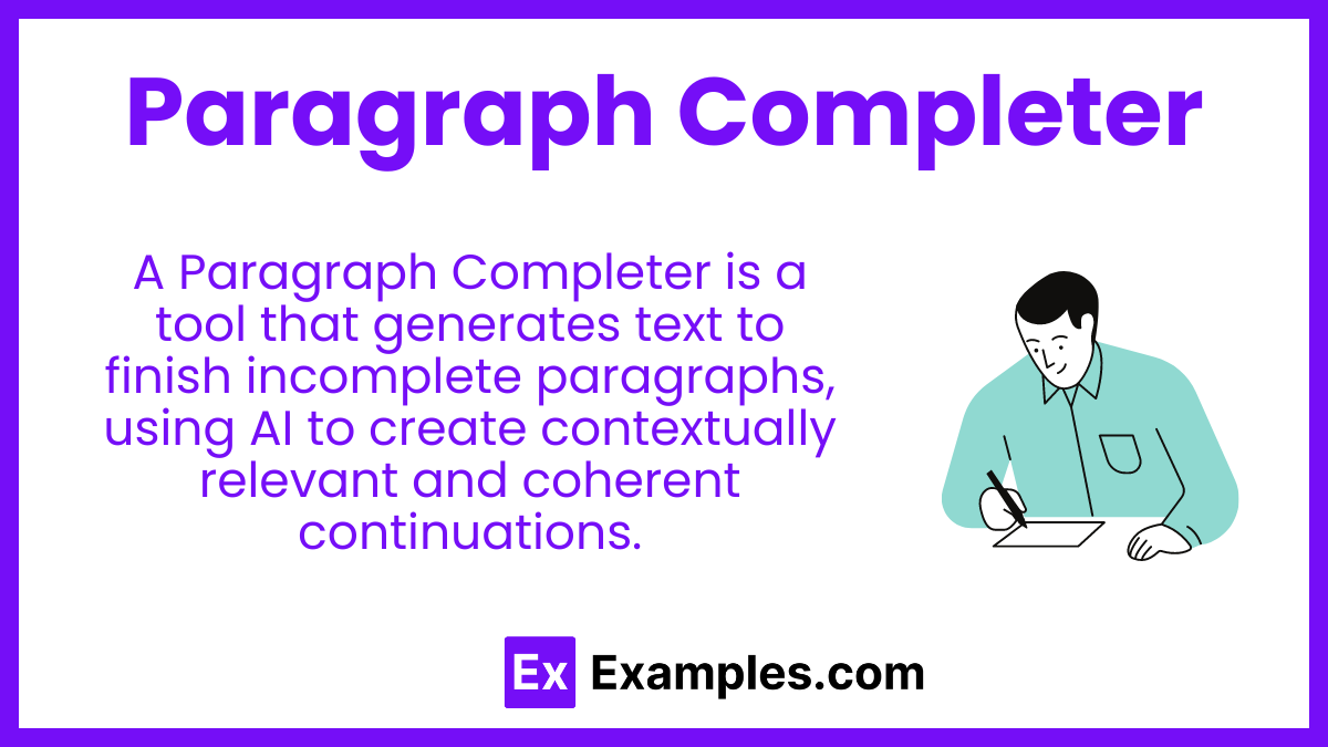 Paragraph Completer