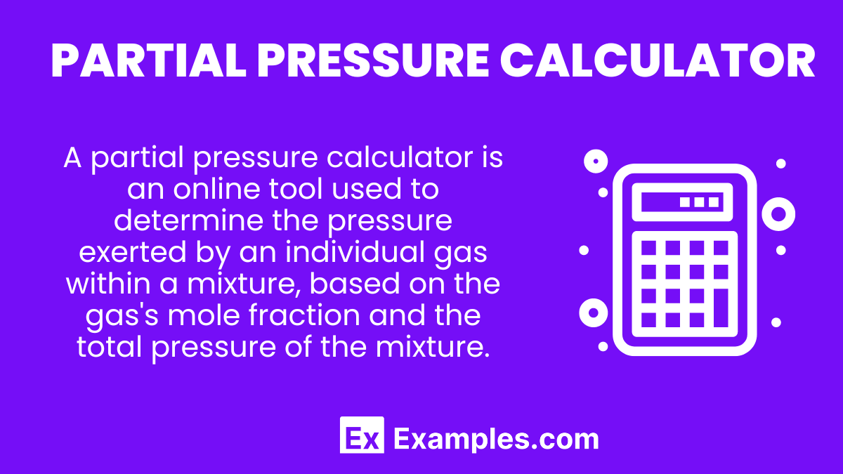 Partial Pressure Calculator