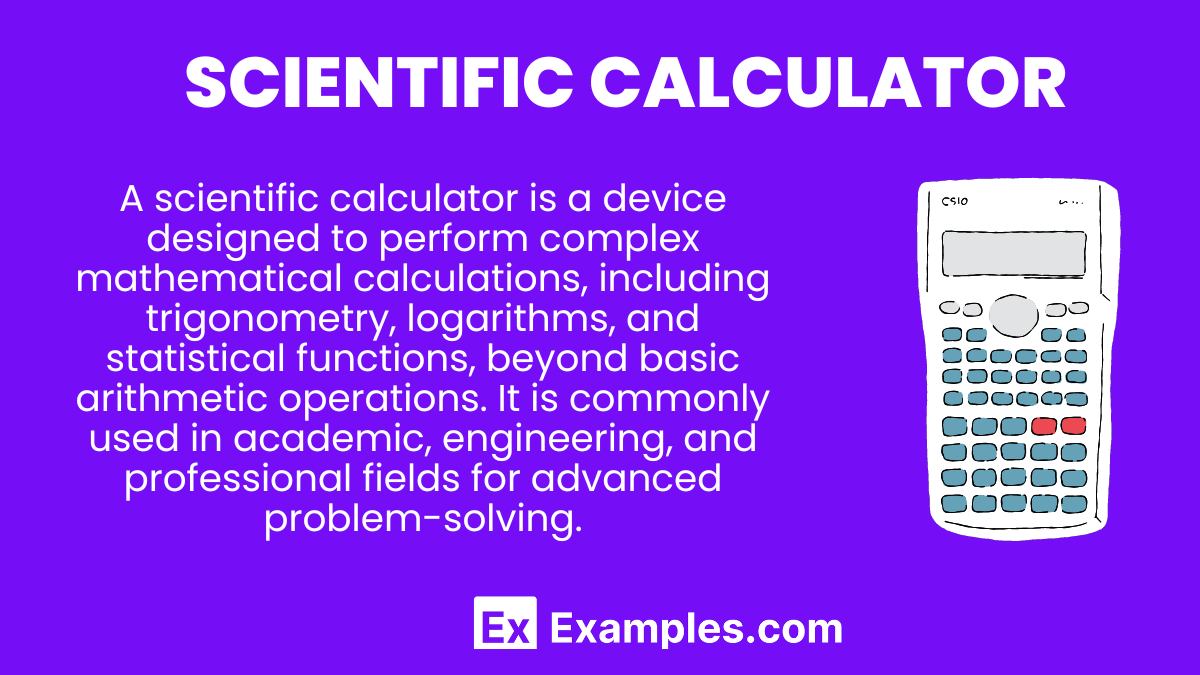 Scientific Calculator