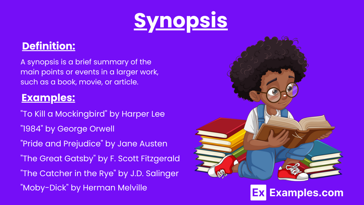 15 Synopsis Examples 15 Synopsis Examples