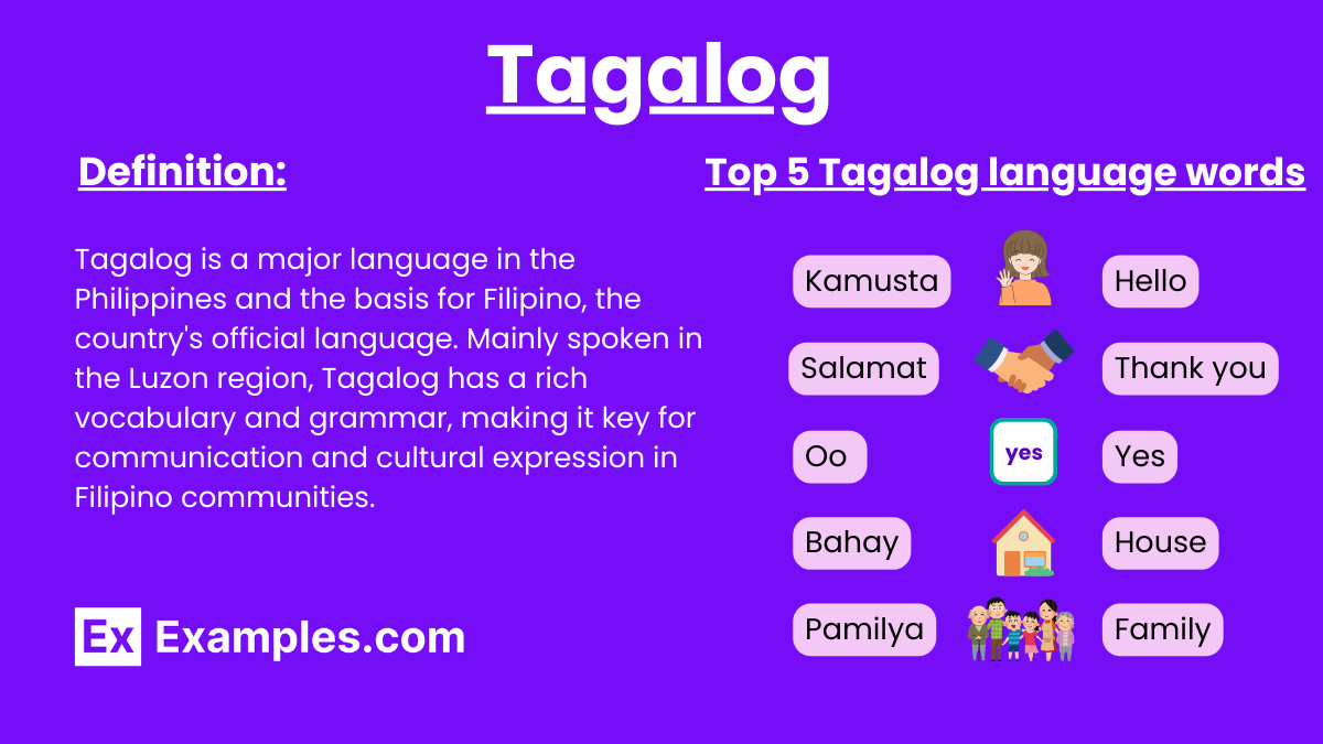 50 Tagalog Examples