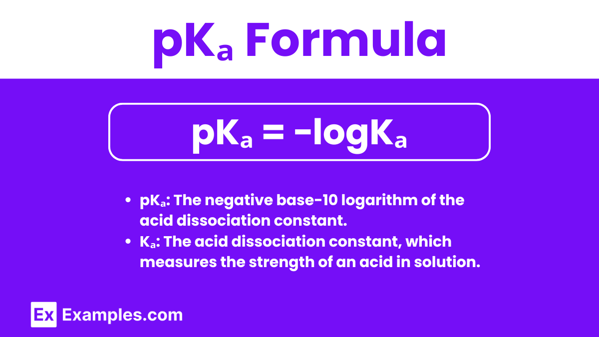 Unit 8.5 - pH and pKₐ (Notes & Practice Questions) - AP® Chemistry