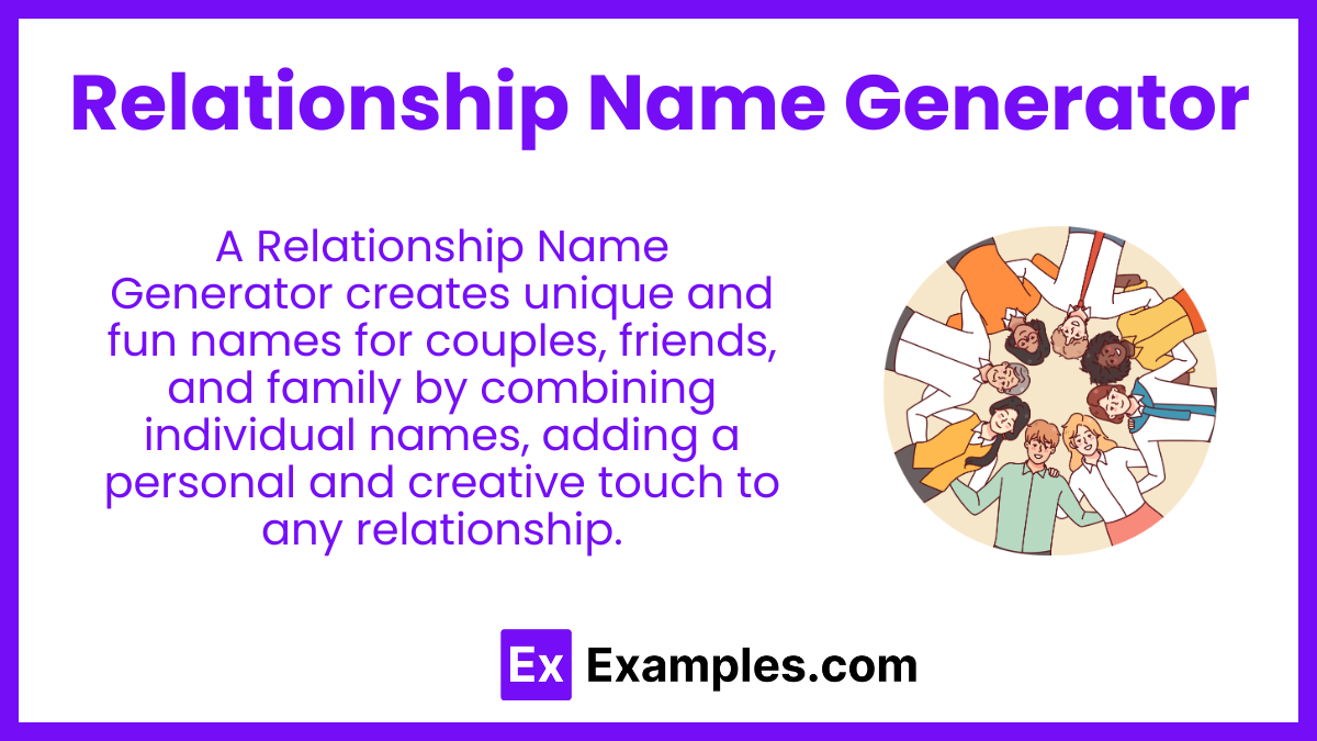 Relationship Name Generator