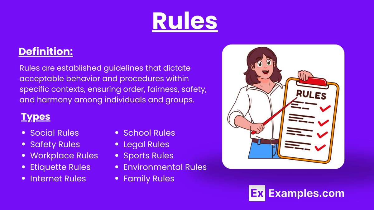 20 Rules Examples Examples 20 Rules Examples Examples