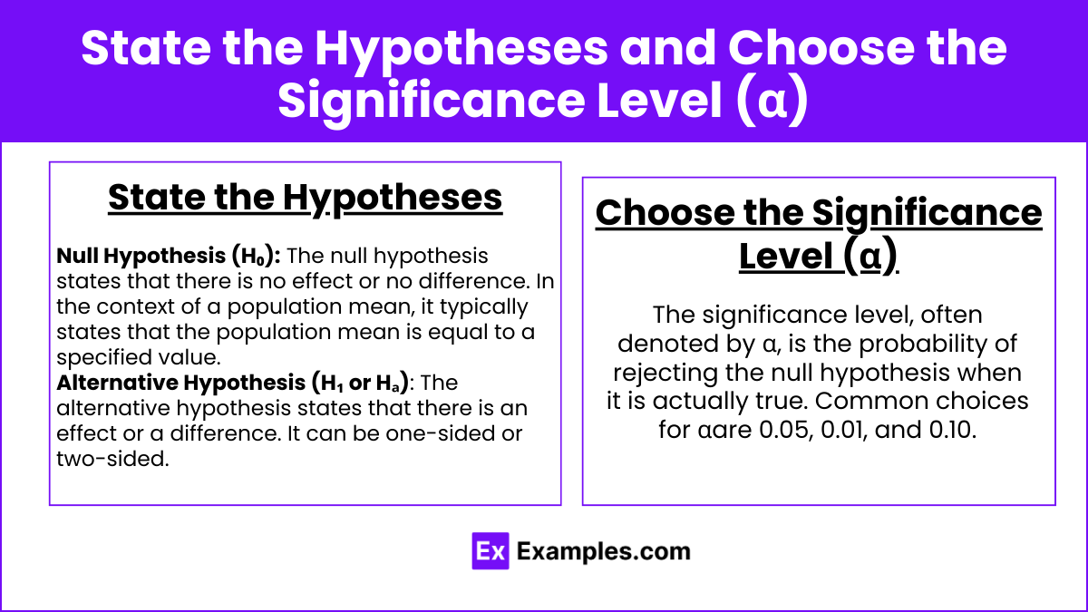Unit 7.2 - Setting up and Carrying Out a Test For a Population Mean ...