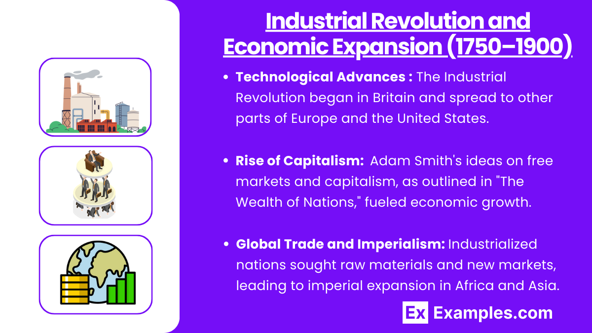 Unit 6.3 - The growth of the global economy (Notes & Practice Questions ...