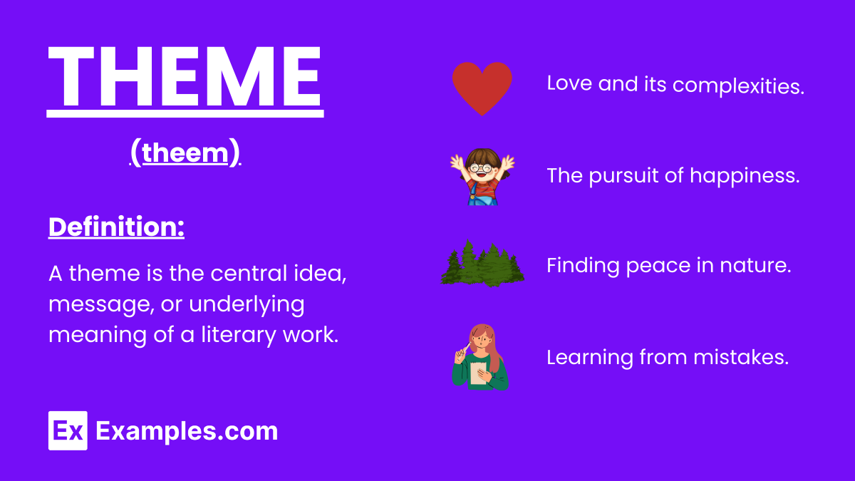 Theme Symbolism Examples Theme Symbolism Examples
